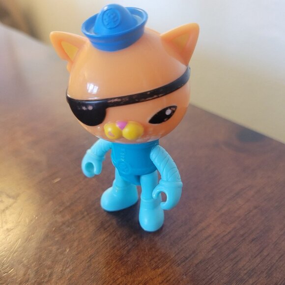 Disney | Toys | 20 Mattel The Octonauts Octopod Kwazii Cat Replacement ...